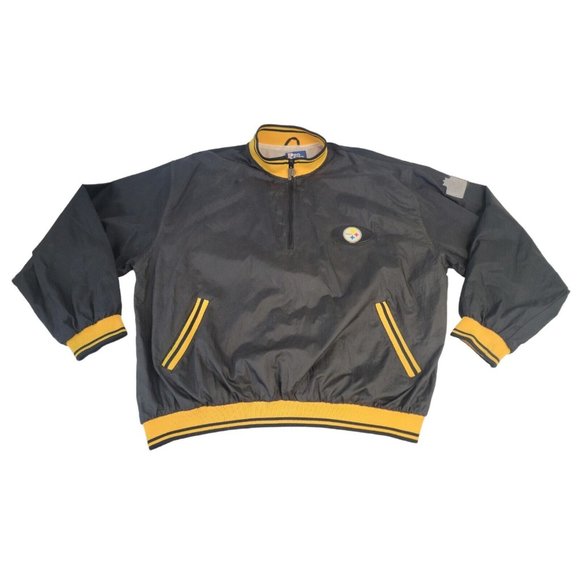 Pro Player | Jackets & Coats | Vintage Pro Player Pittsburgh Steelers 2 ...